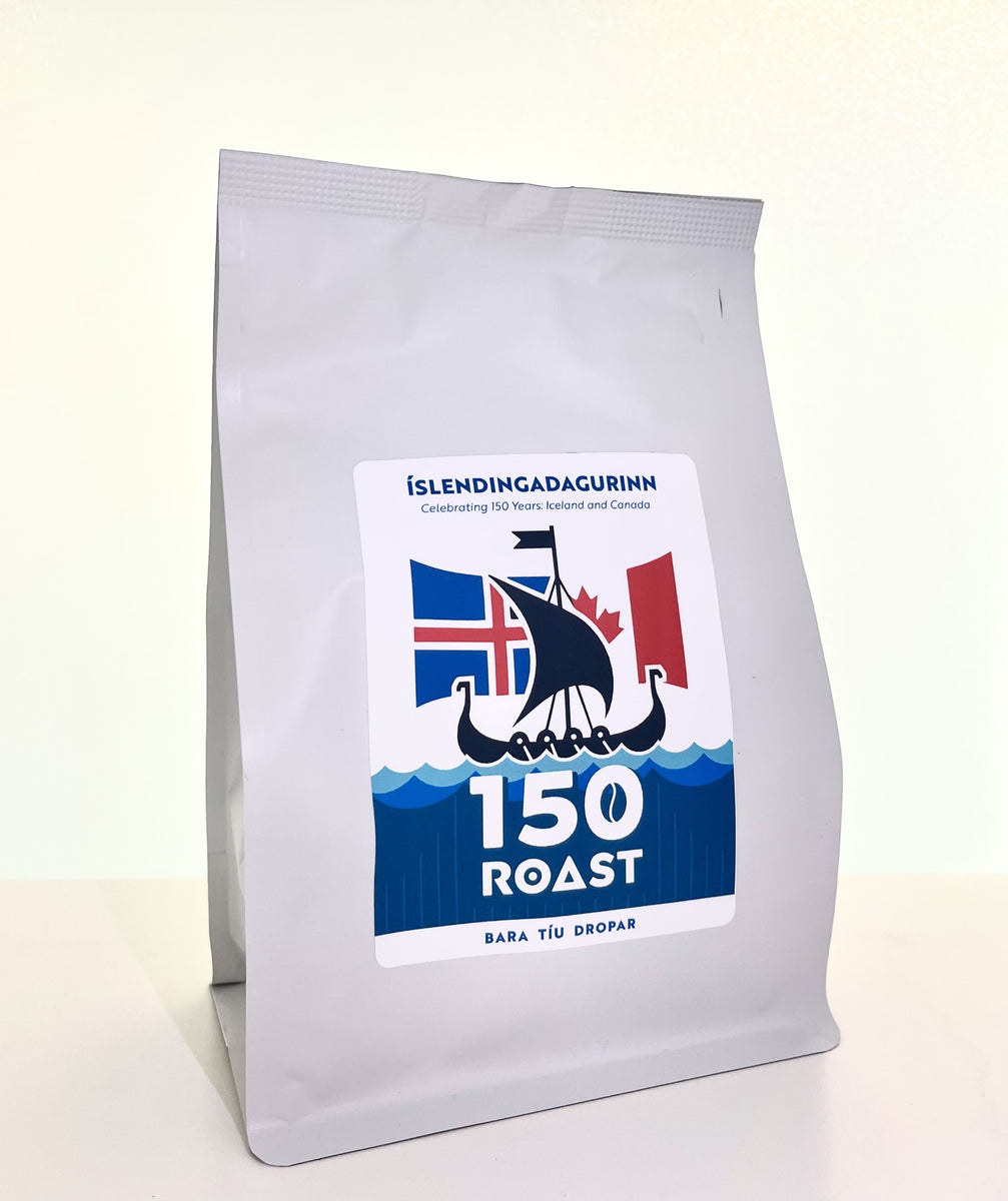150 Kaffi Roast - Flatland Coffee Roasters – Icelandic Festival of Manitoba